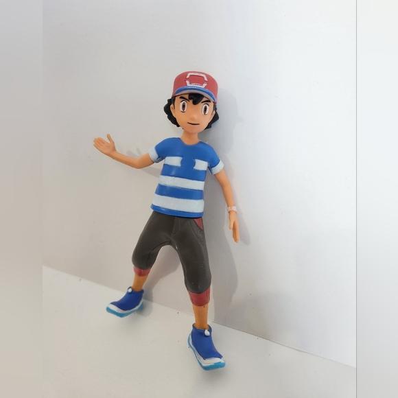 Pokemon | Toys | 28 Pokemon Ash Figure Jazwares Pokmon Deluxe Battle ...